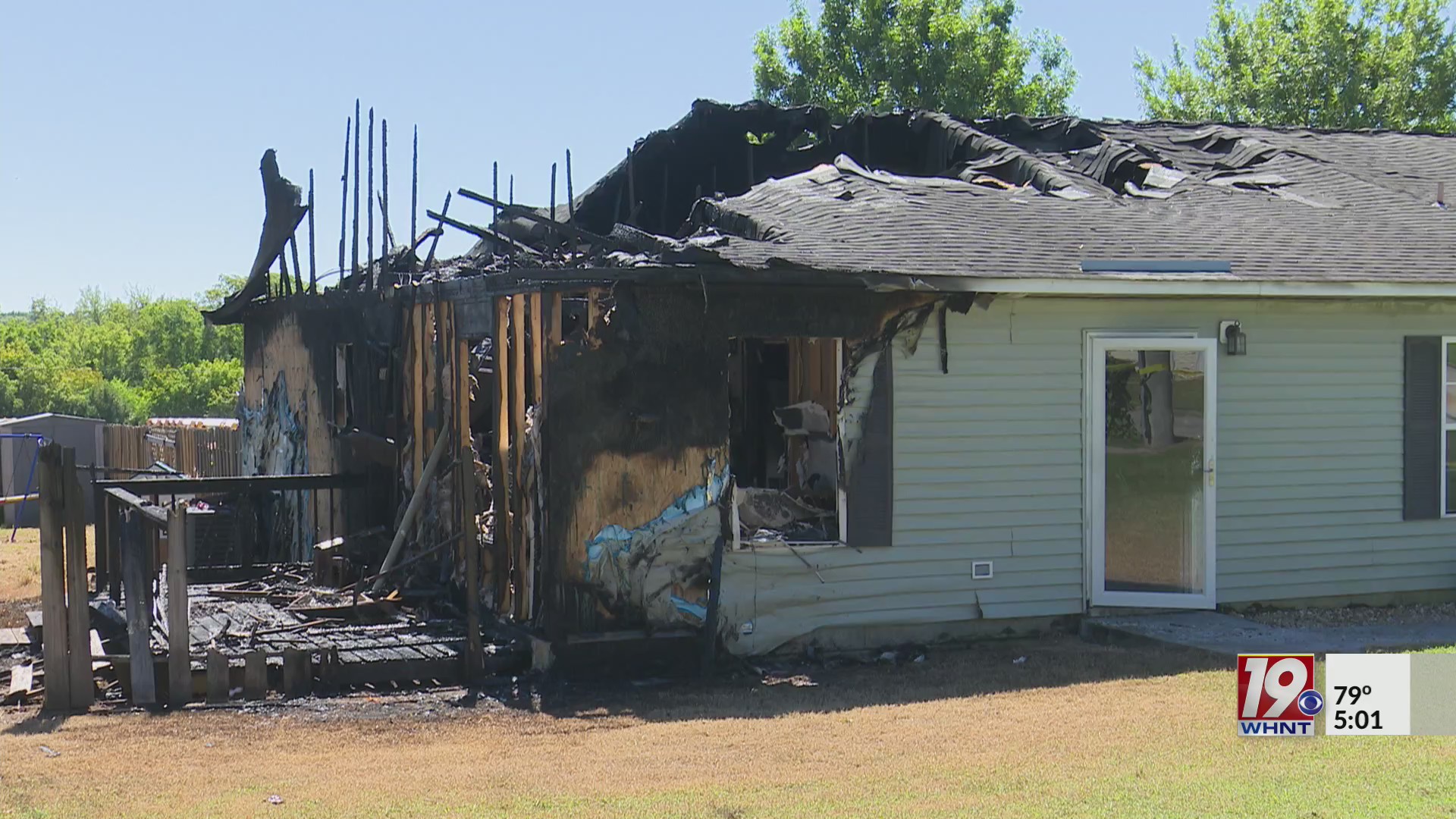 Home Owned by a Nonprofit Organization Destroyed in Fire – WHNT.com