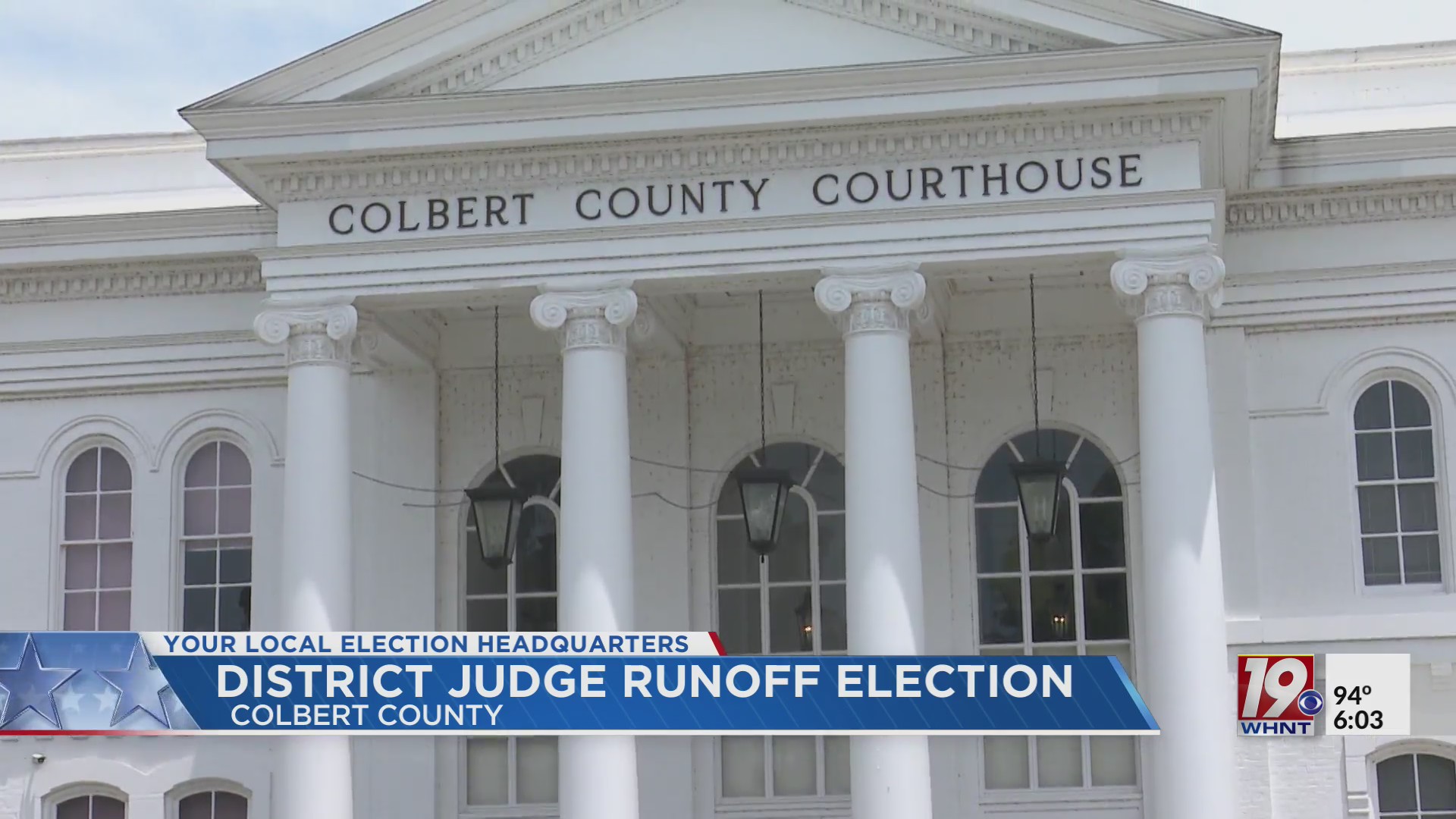 Candidates for Colbert County Judge Prepare for Runoff – WHNT.com
