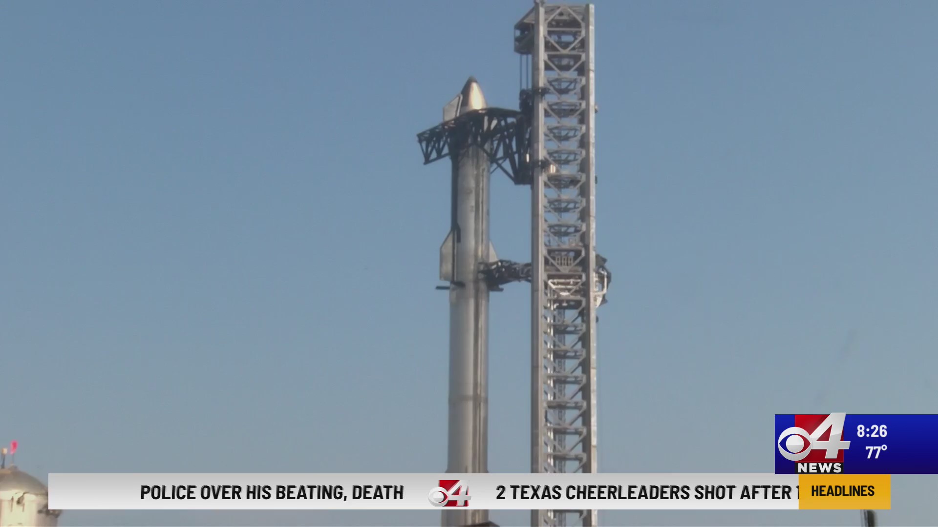 SpaceX Starship launch – WJBF