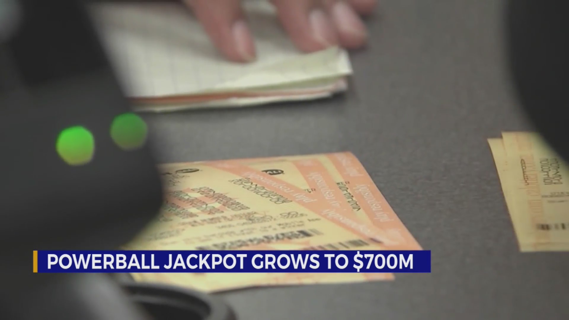 Powerball jackpot grows to $700M – WKRN News 2