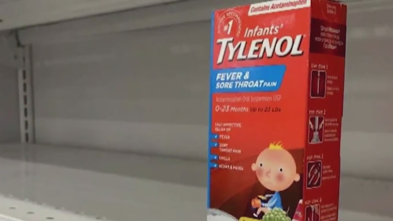 Tripledemic: Parents concerned over scarcity of kids’ medication ...