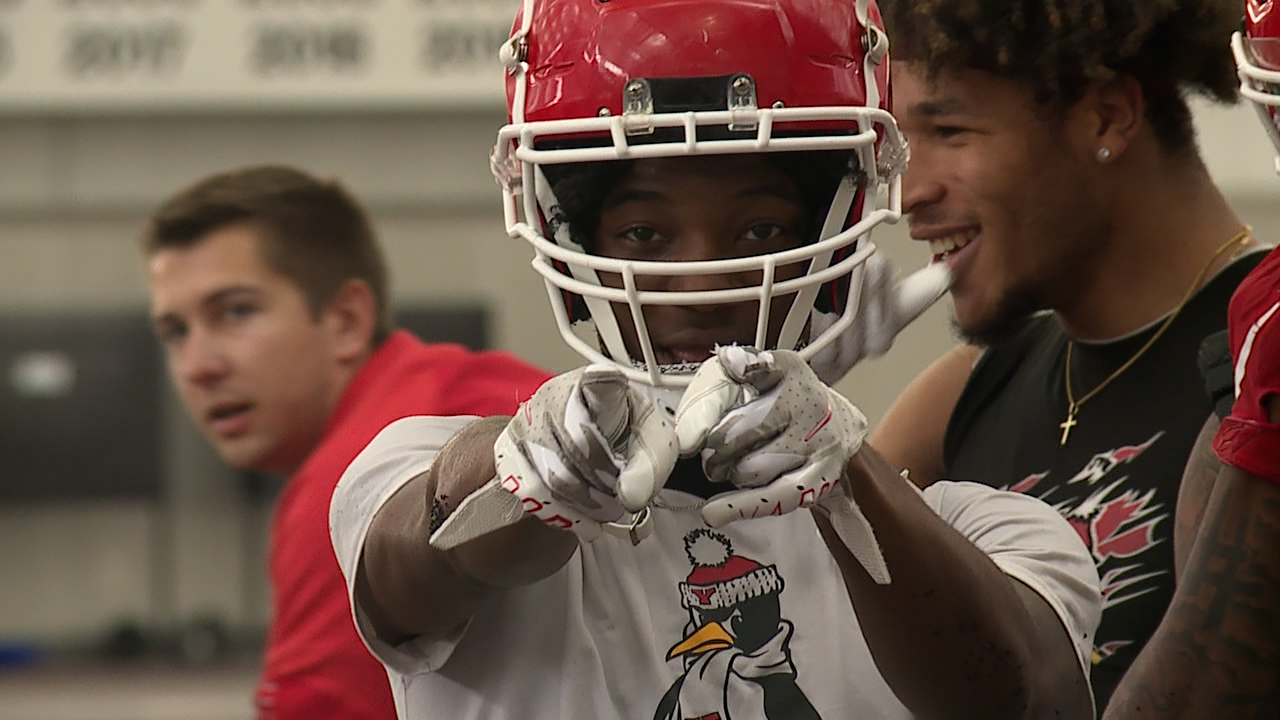 ‘We are light-years ahead’: YSU sees improvement as spring football ...