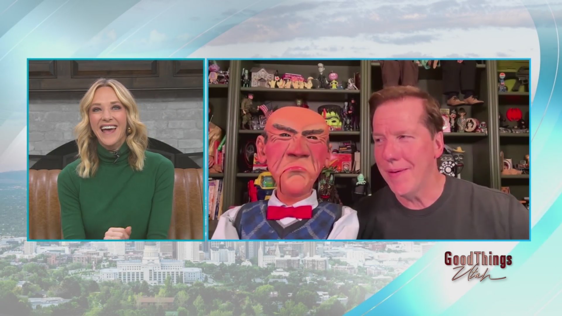 Jeff Dunham Coming To SLC – ABC4 Utah