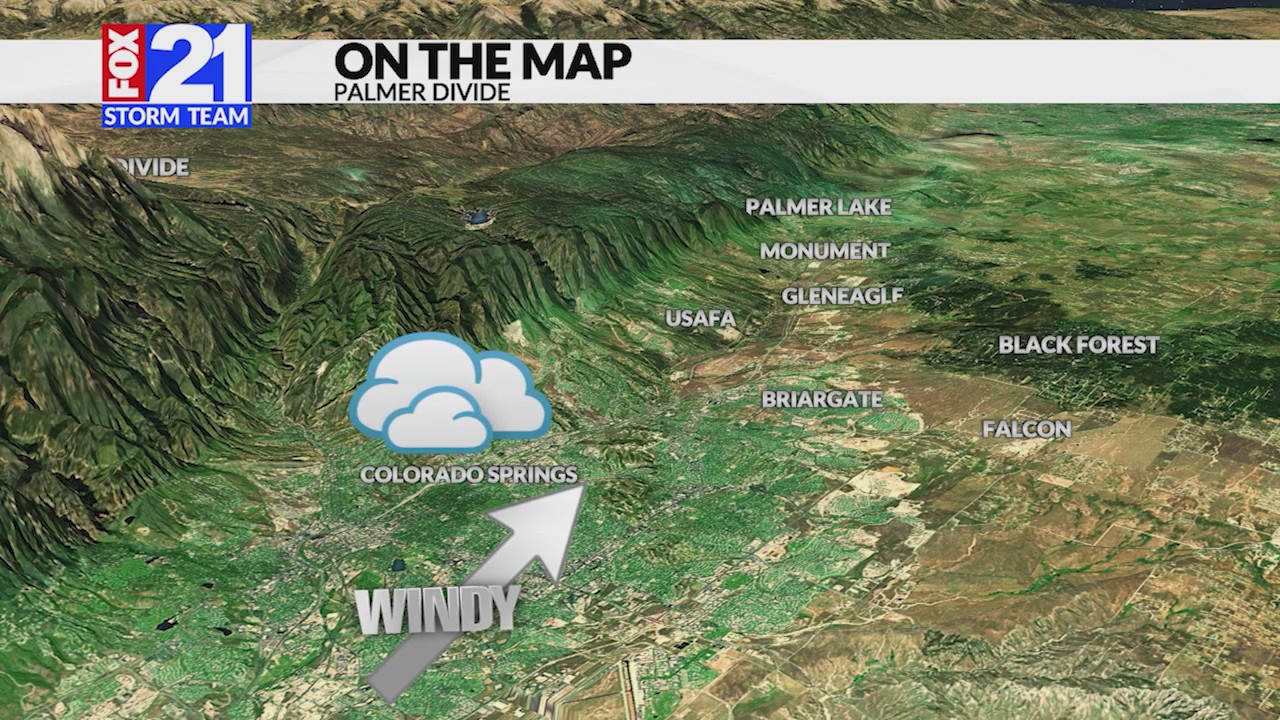 #SquatchOut! How The Palmer Divide Makes Weather – FOX21 News Colorado