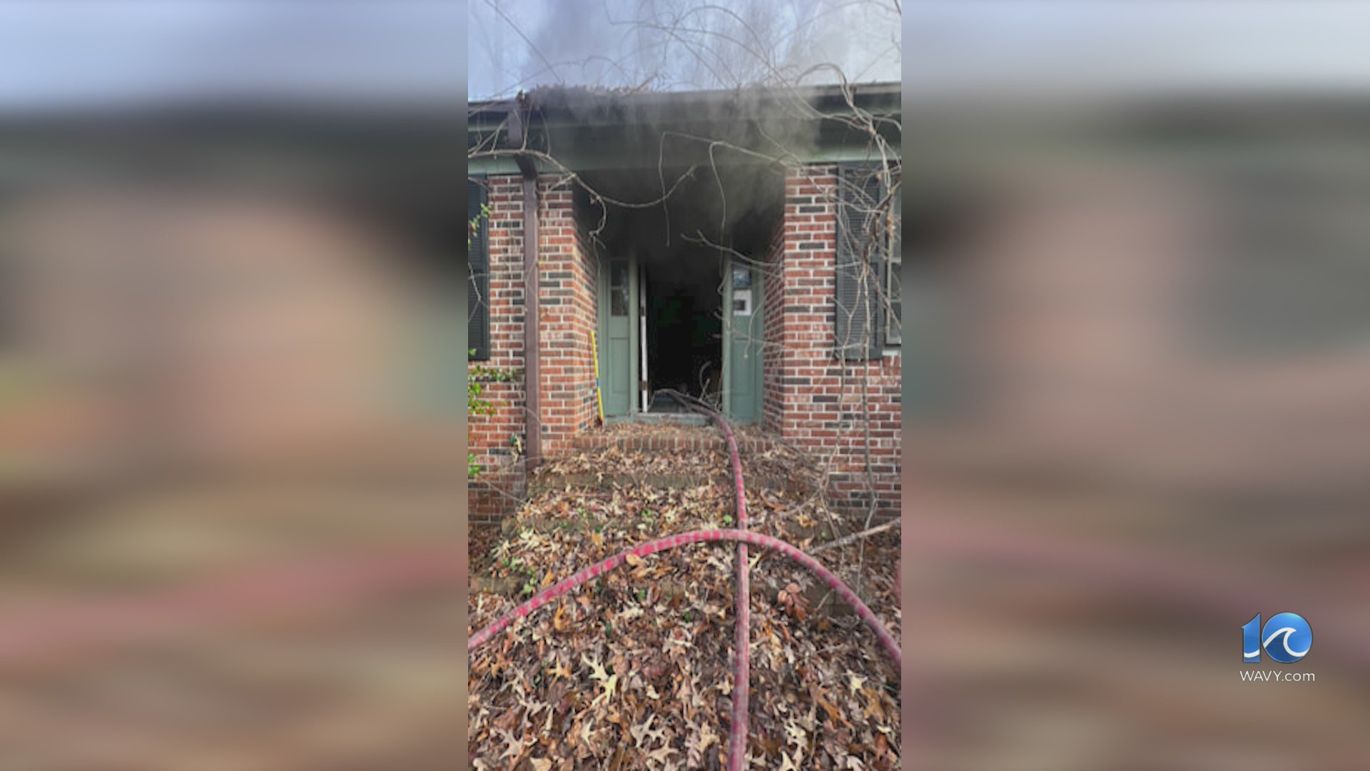 JCC Fire Dept. responds to house fire on Cooley Rd. – WAVY.com