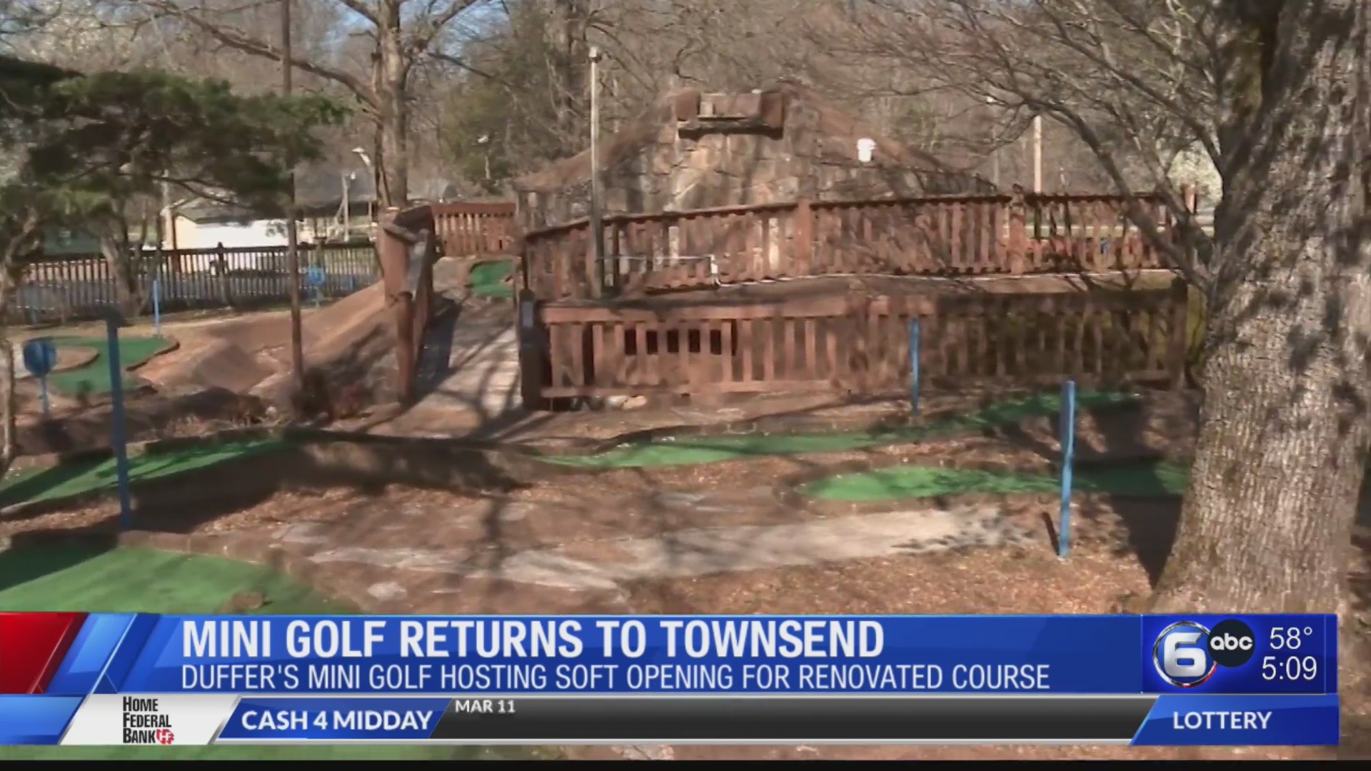 Blount County woman revitalizing beloved mini golf course in Townsend ...