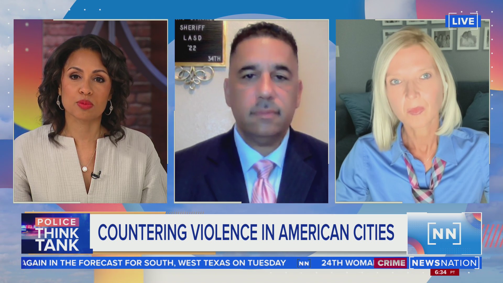 Police officers on crime rate, accountability | Morning in America ...