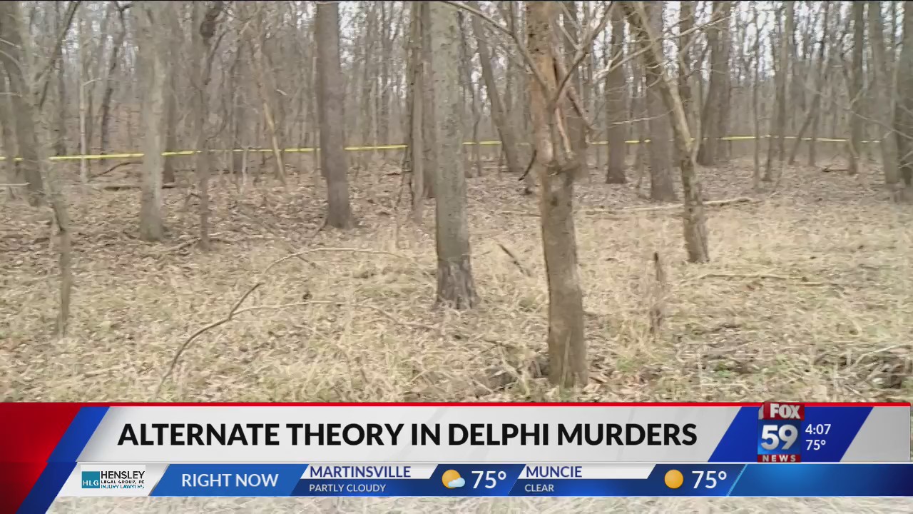 Newly released court docs detail alternate theory in Delphi murders case – Fox 59