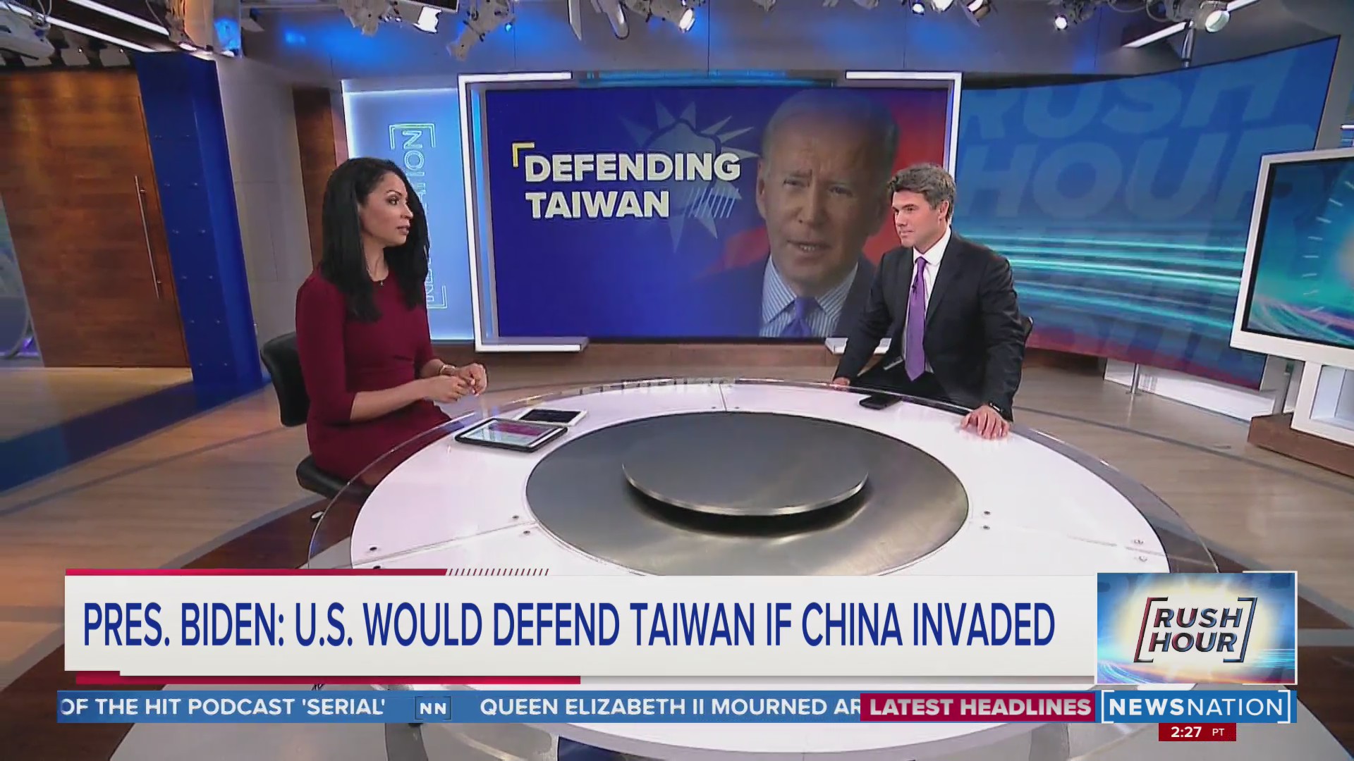 China criticizes Biden’s remarks on Taiwan | Rush Hour – NewsNation