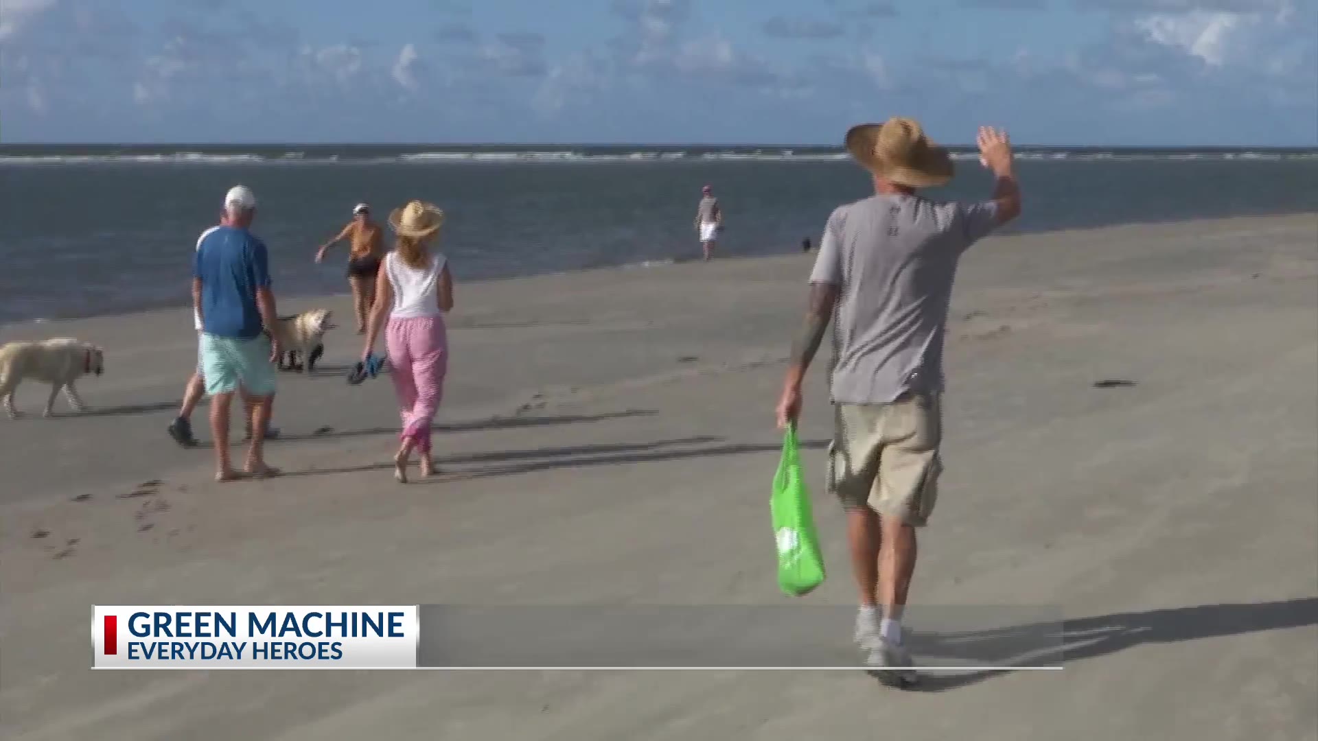 Everyday Hero: Jeff Parrish – WCBD News 2