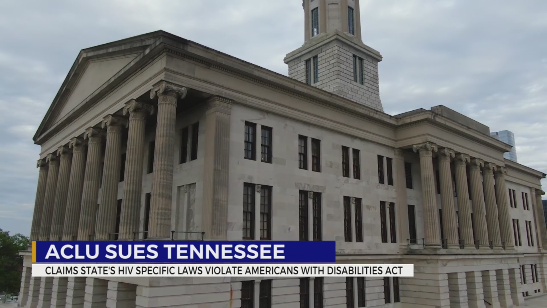 ACLU sues Tennessee over HIV-related law – WKRN News 2
