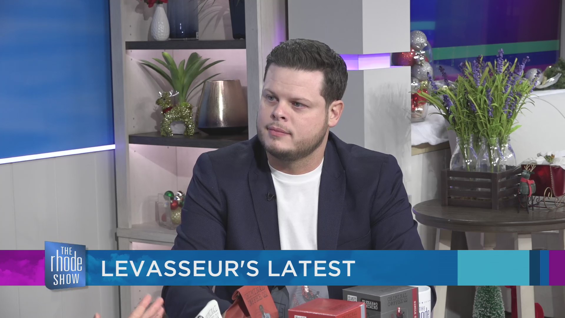 Derrick Levasseur dishes on latest projects – WPRI.com