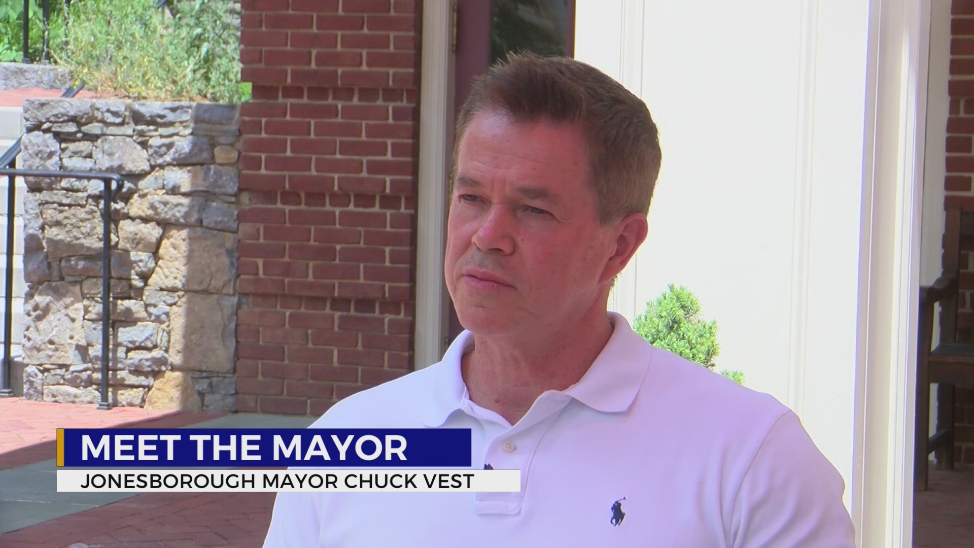 Meet the Mayor: Jonesborough Mayor Chuck Vest – WJHL | Tri-Cities News ...