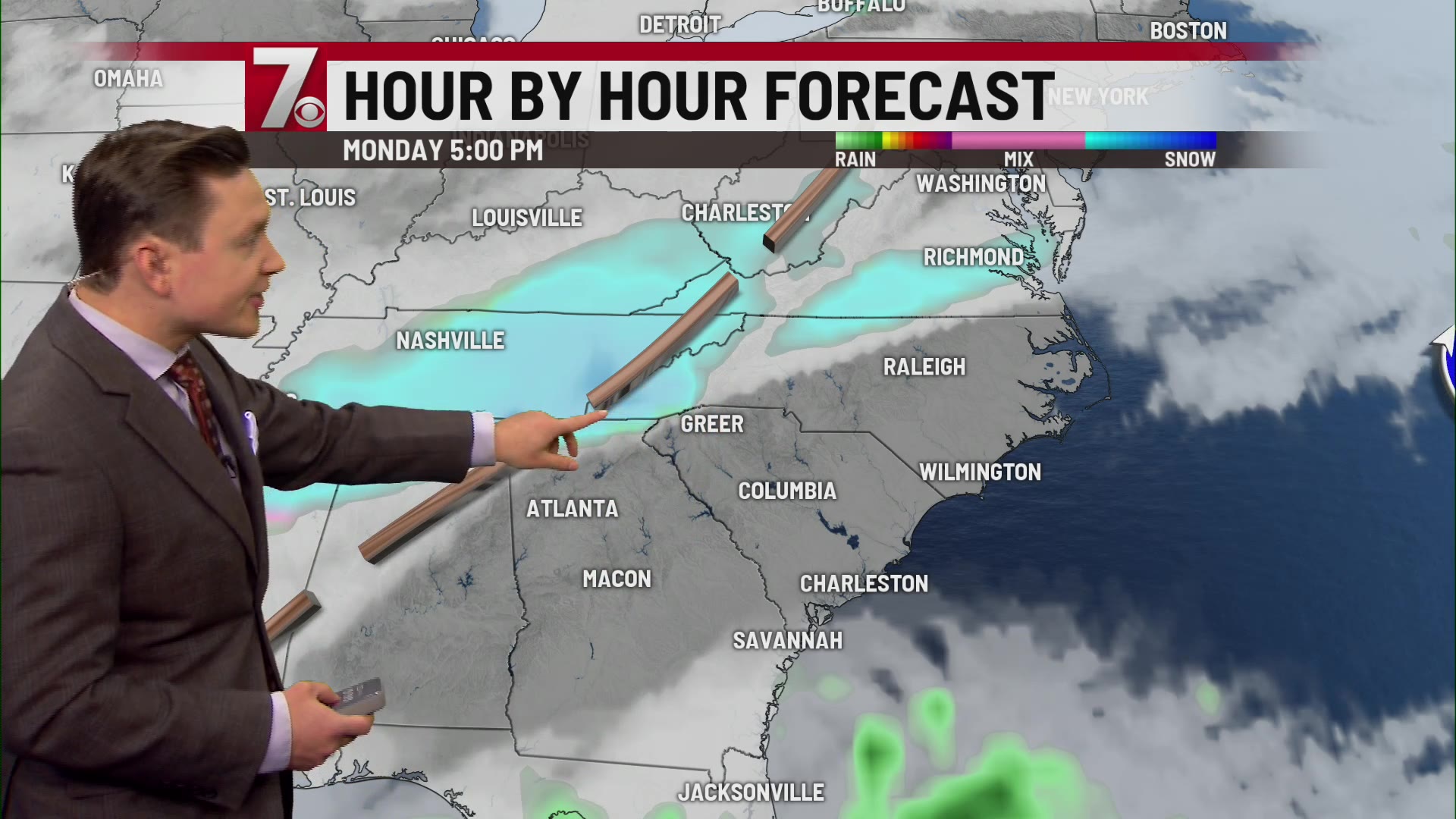 Saturday Morning Forecast – WSPA 7NEWS
