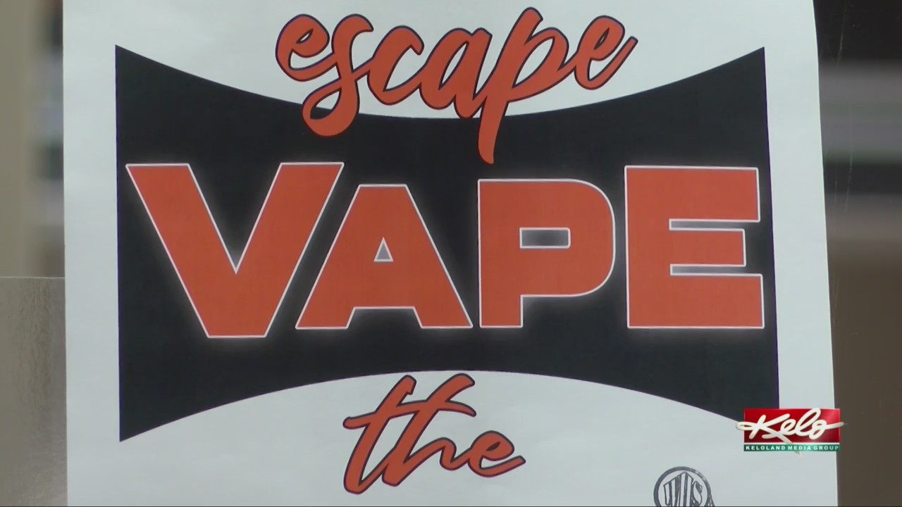Students participate in ‘Escape the Vape’ campaign – KELOLAND.com