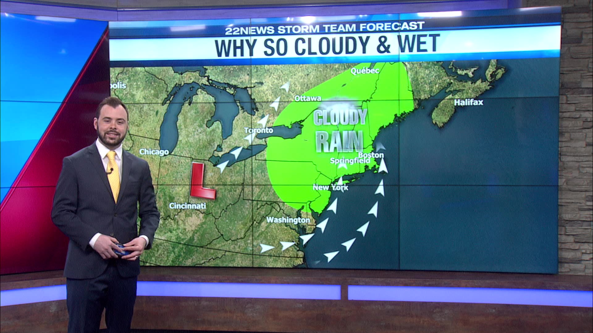 Why so cloudy and wet? – WWLP