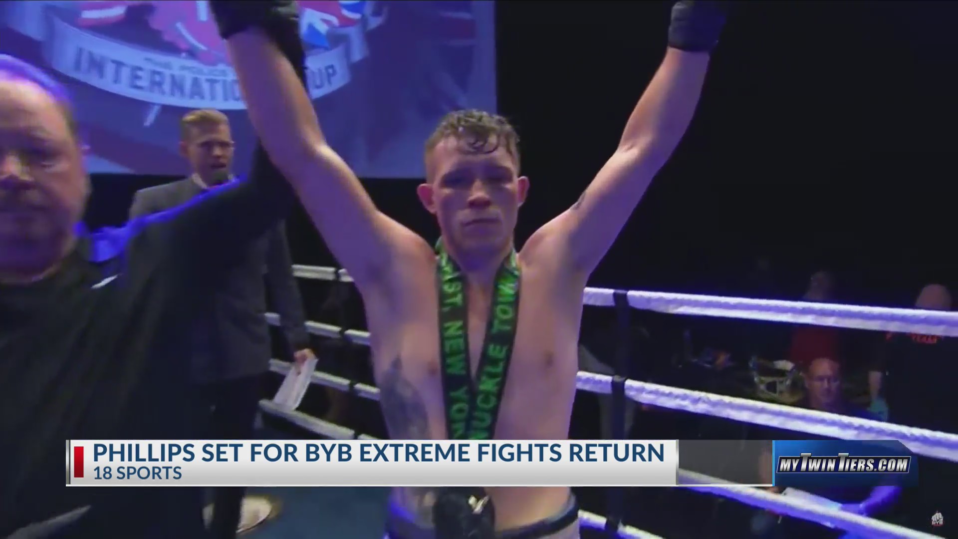 Phillips ready for return to BYB Extreme Fighting Series – WETM ...