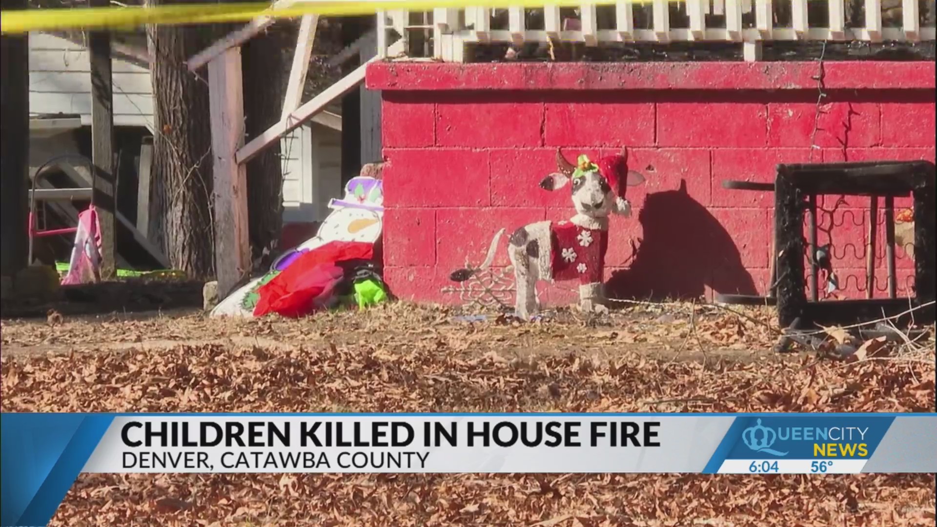 Two young girls killed in Sunday night fire – Queen City News