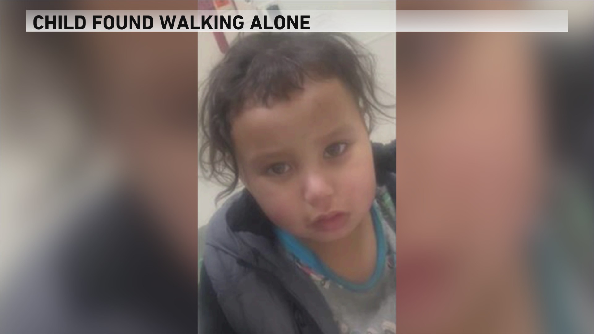 Toddler found wandering alone on South Side: police – WGN-TV