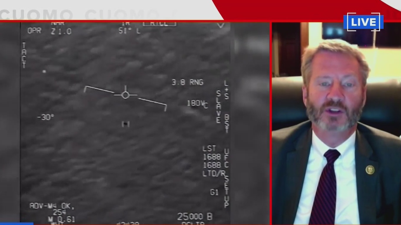 Rep. Tim Burchett: Transparency needed on UAP sightings | CUOMO ...