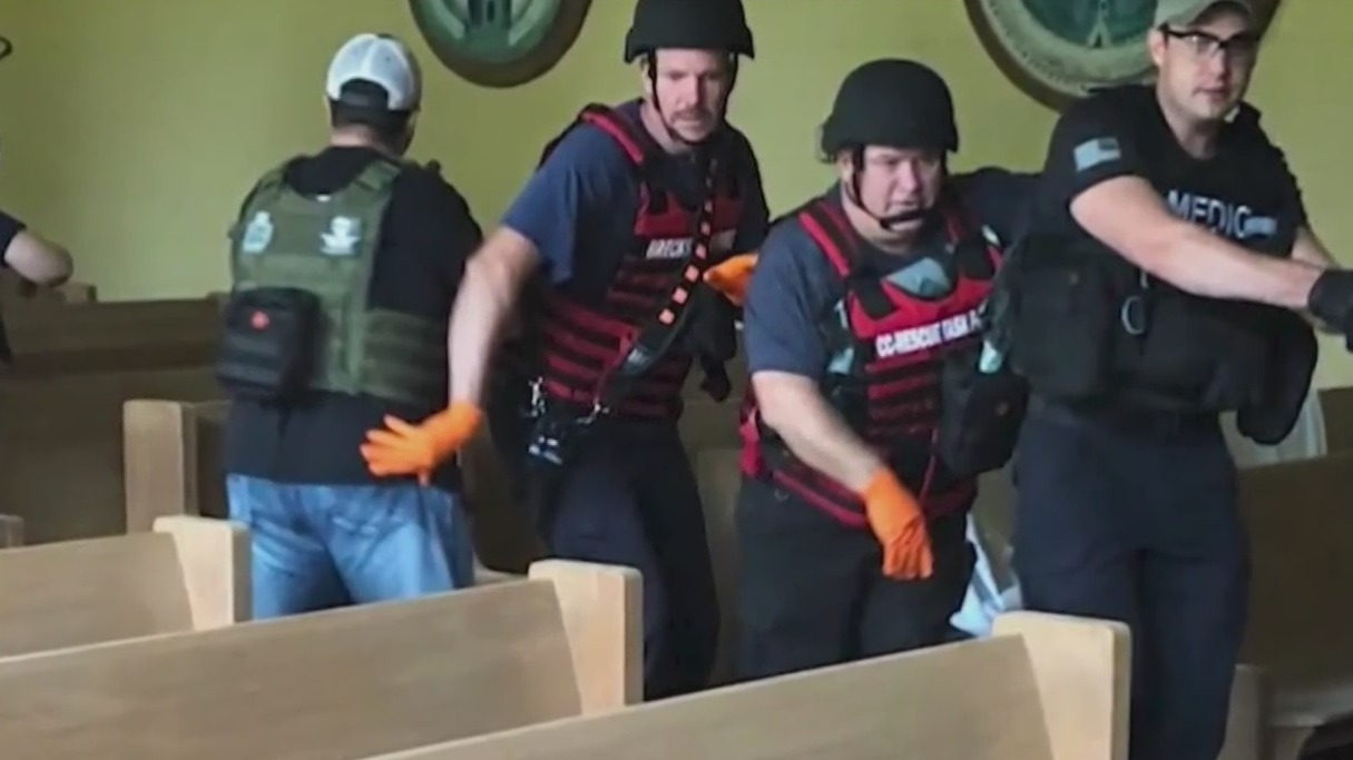 New style of active shooter training being practiced in Florida ...