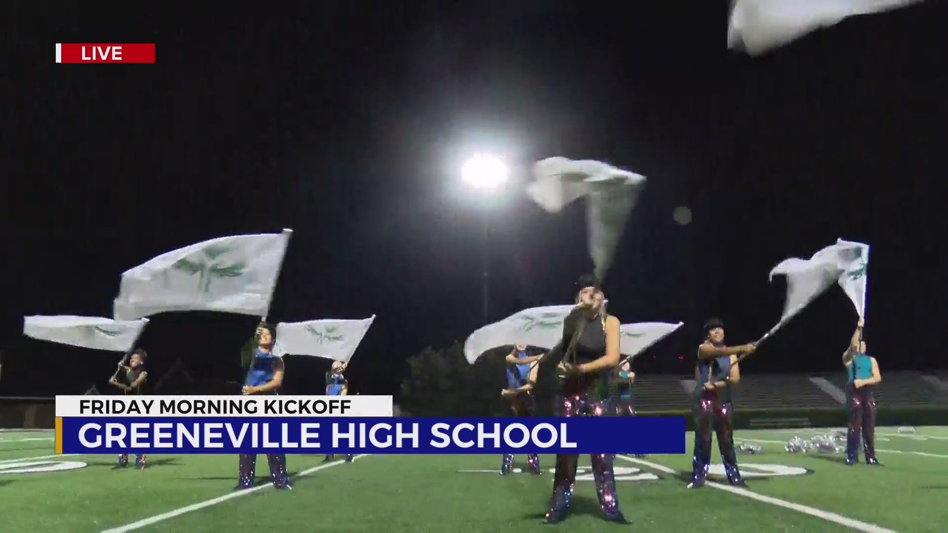 Friday Morning Kickoff: Greeneville High School Color Guard – WJHL | Tri-Cities News & Weather