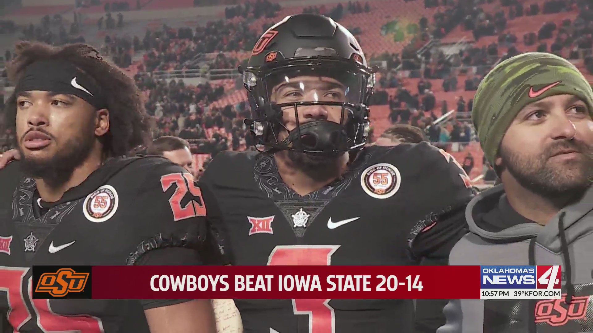 Spencer Sanders Comeback – KFOR.com Oklahoma City