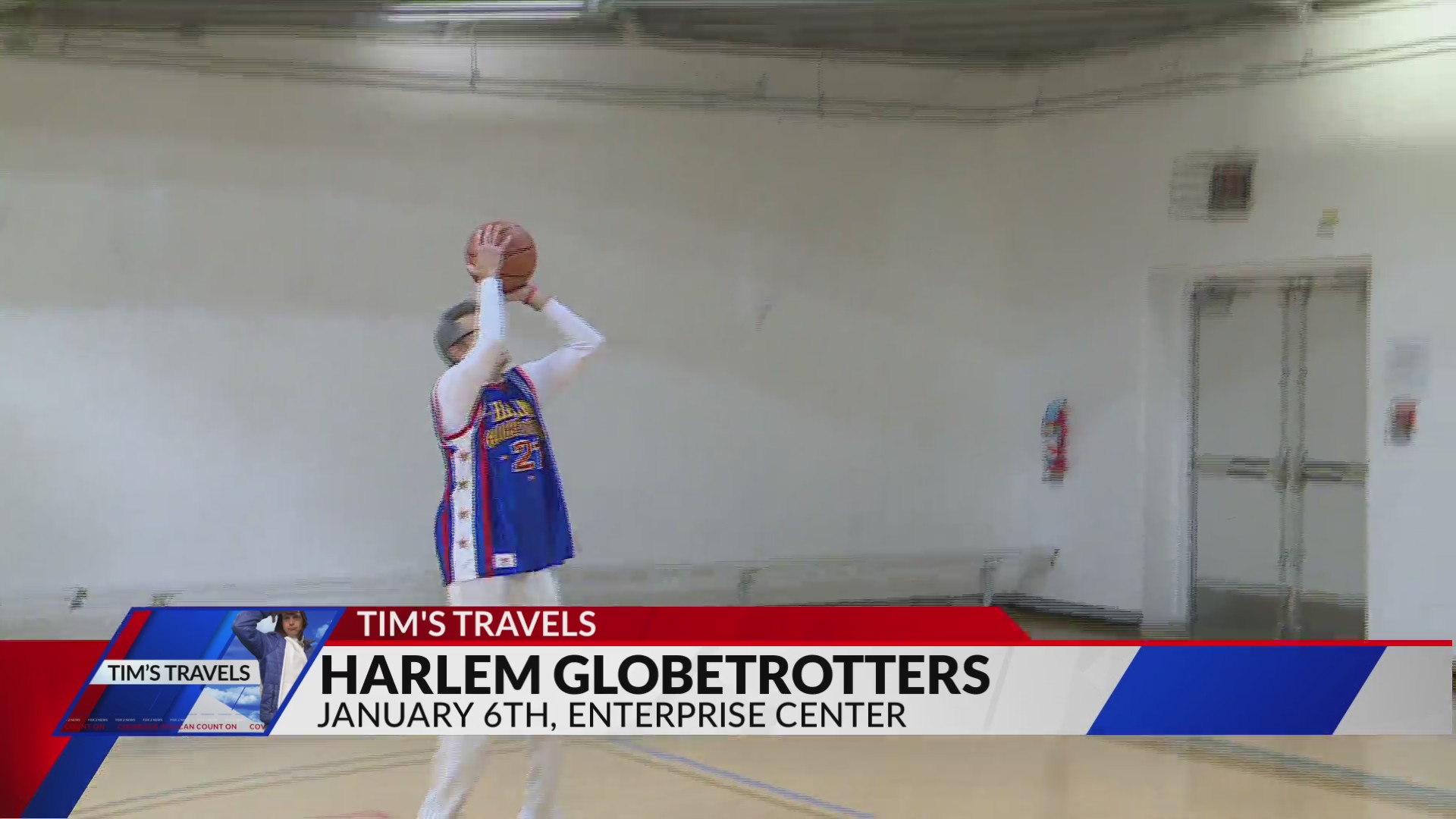 Harlem Globetrotters’ ‘Hot Rod’ previews performance Saturday, Jan. 6 ...