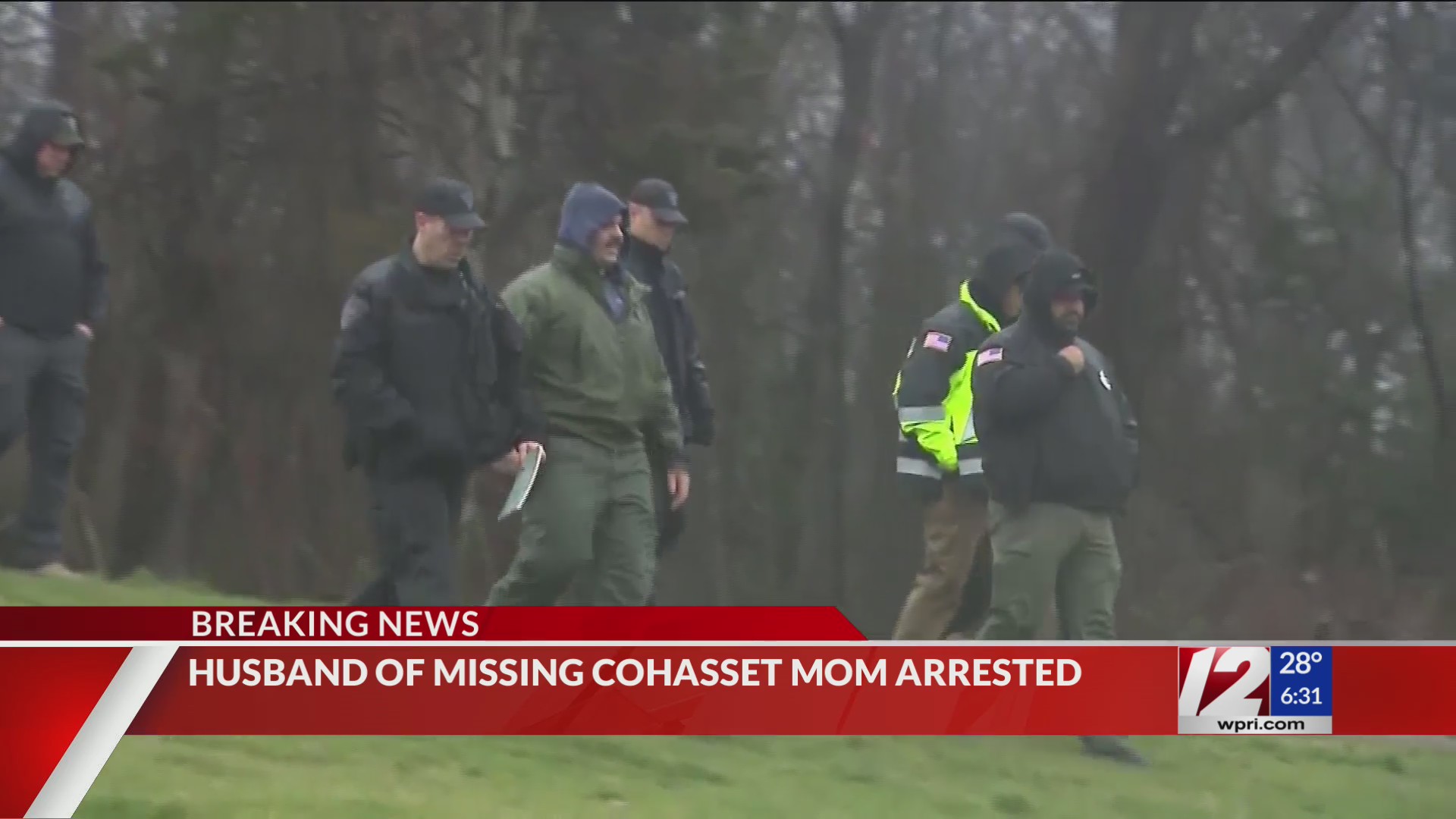 Police arrest husband of missing Massachusetts woman – WPRI.com