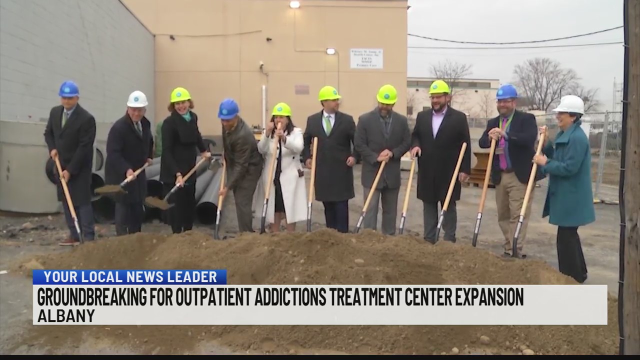 Groundbreaking for outpatient addictions treatment center expansion ...