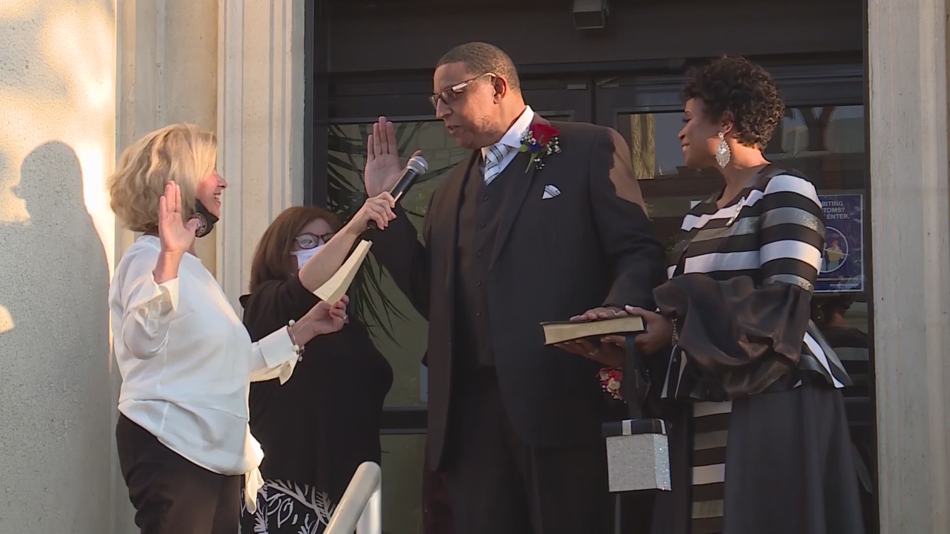 Blair’s Black History Moment: David Goins is Alton’s first Black mayor ...