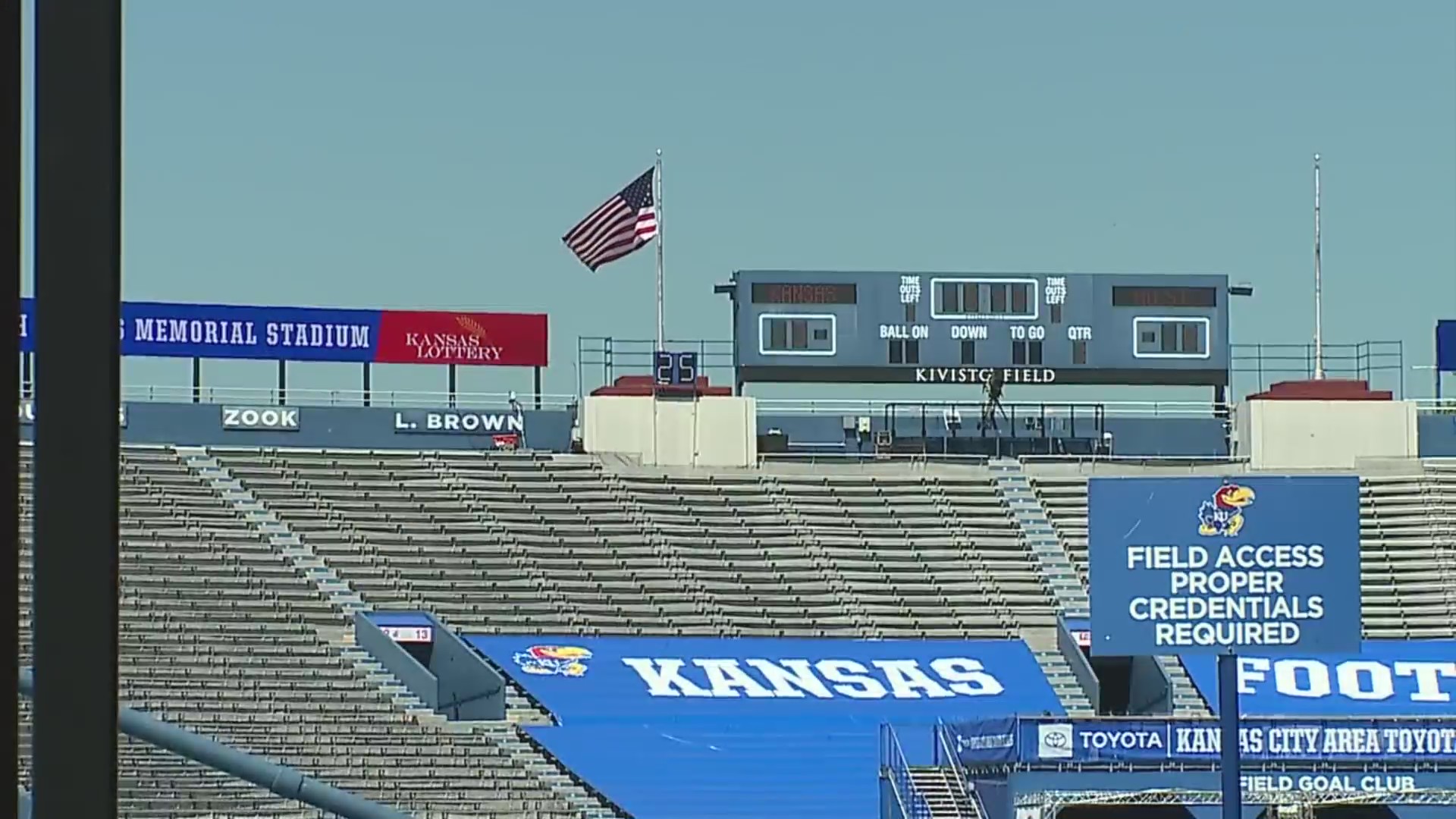 With stadium overhaul ahead, KU football kicks off 2023 season – FOX 4 ...