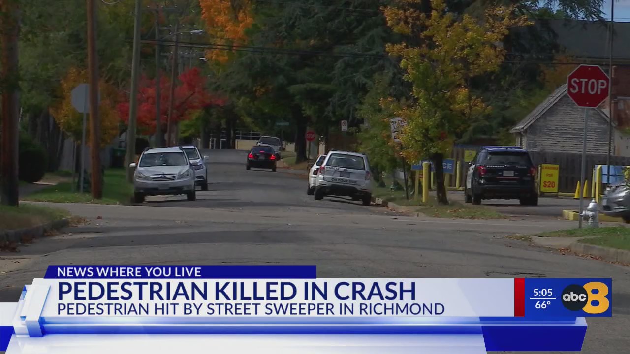 Richmonders react after street-sweeper truck fatally hits pedestrian on ...