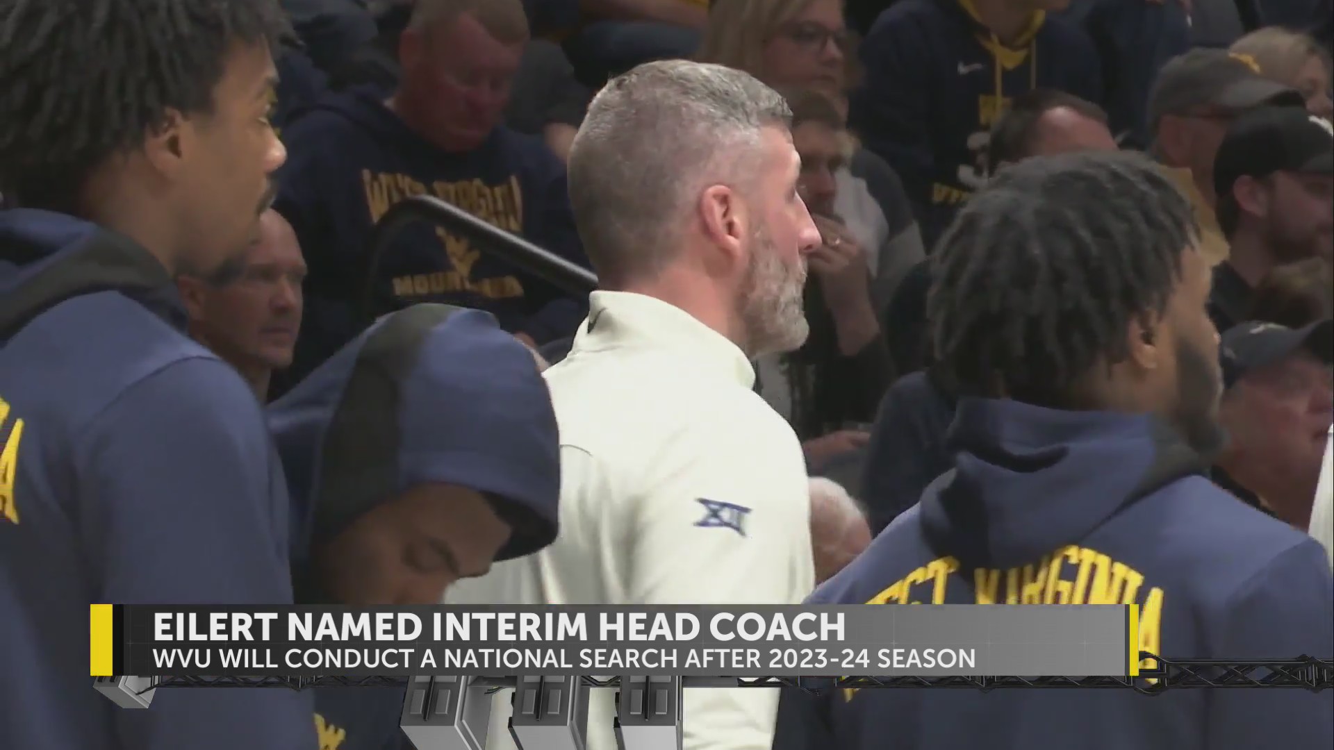 MountaineerMinute: Josh Eilert named interim head coach – WBOY.com