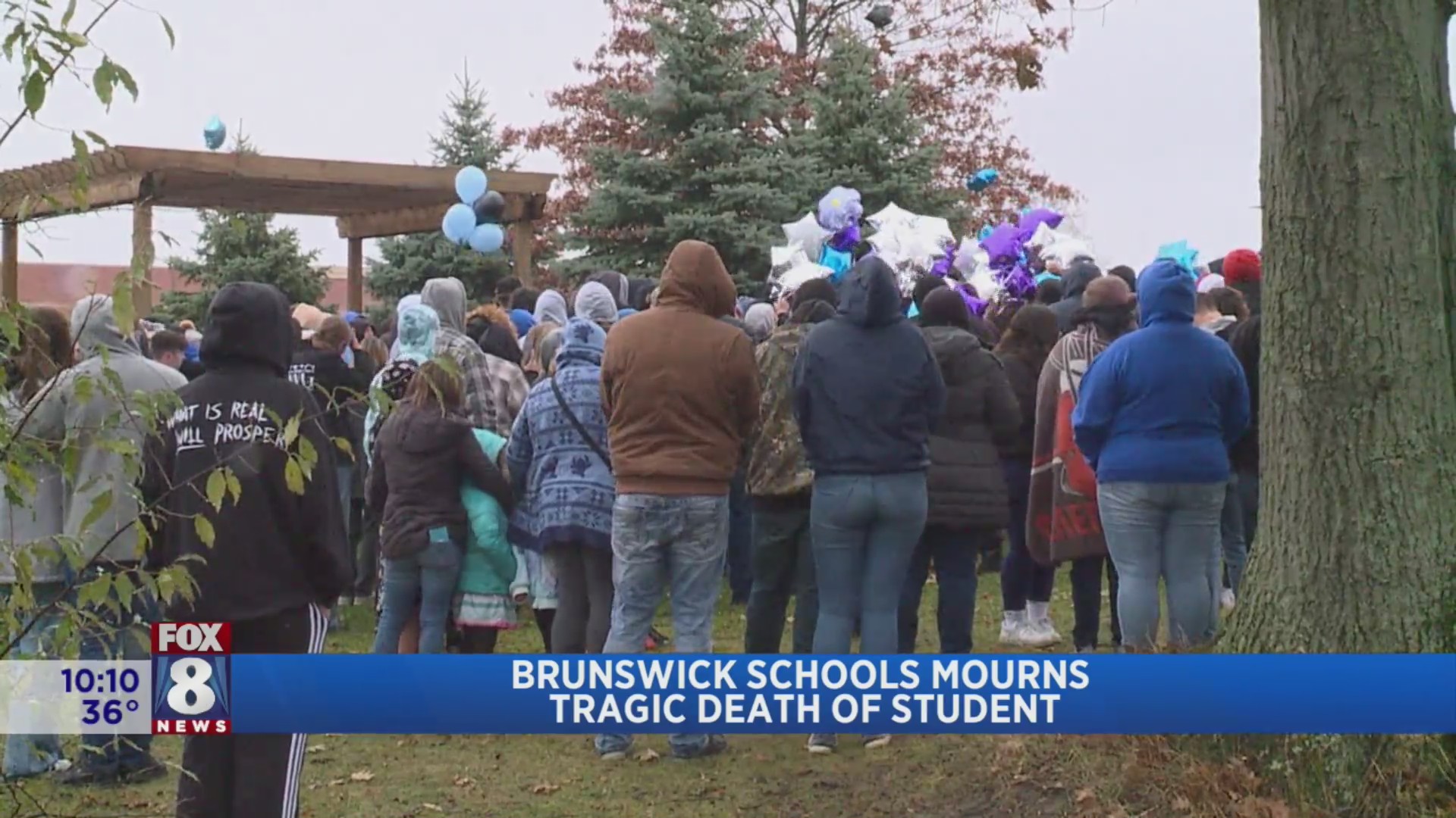 Brunswick schools mourns tragic death of student – Fox 8 Cleveland WJW