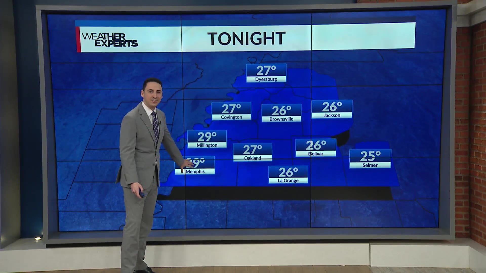 WREG Memphis Weather Sunday Evening – WREG.com