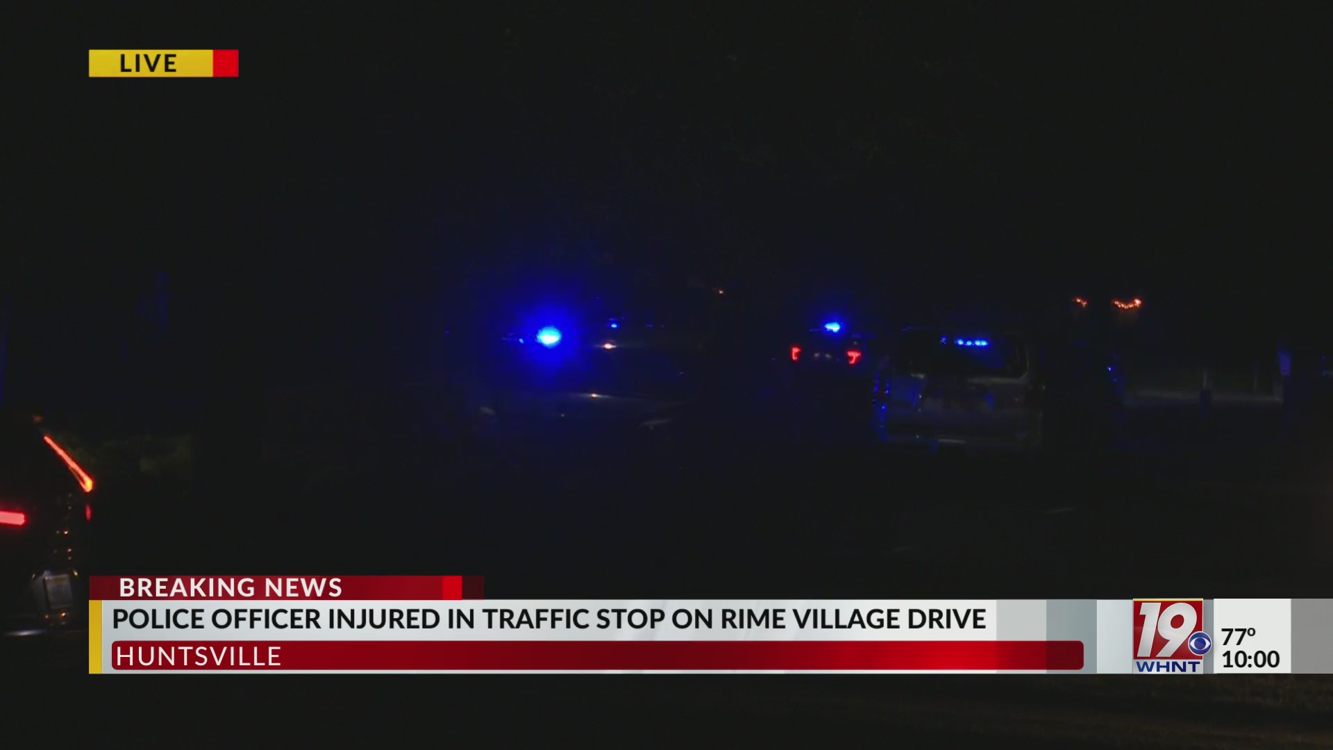 HPD Officer Injured During Traffic Stop | May 14, 2023 | News 19 at 10 ...