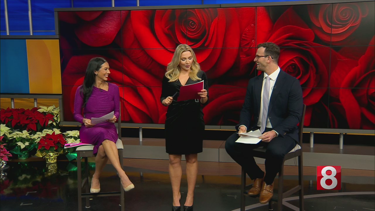 Alyssa & Chris take part in engagement quiz before the wedding – WTNH.com