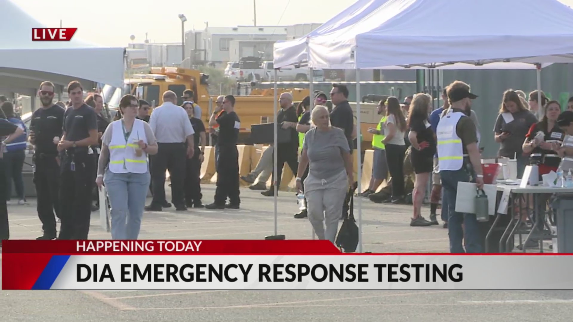 DIA team members testing emergency skills – FOX31 Denver