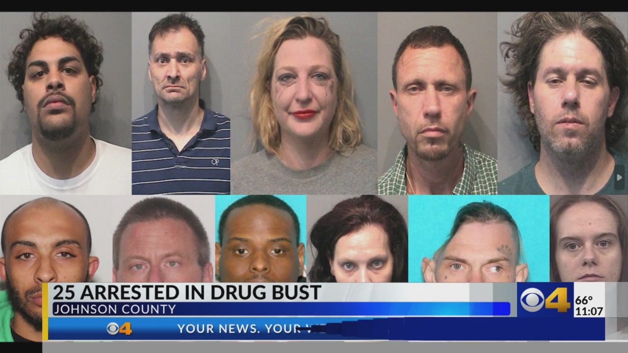 25 arrested, 11 still wanted in central Indiana narcotics investigation ...