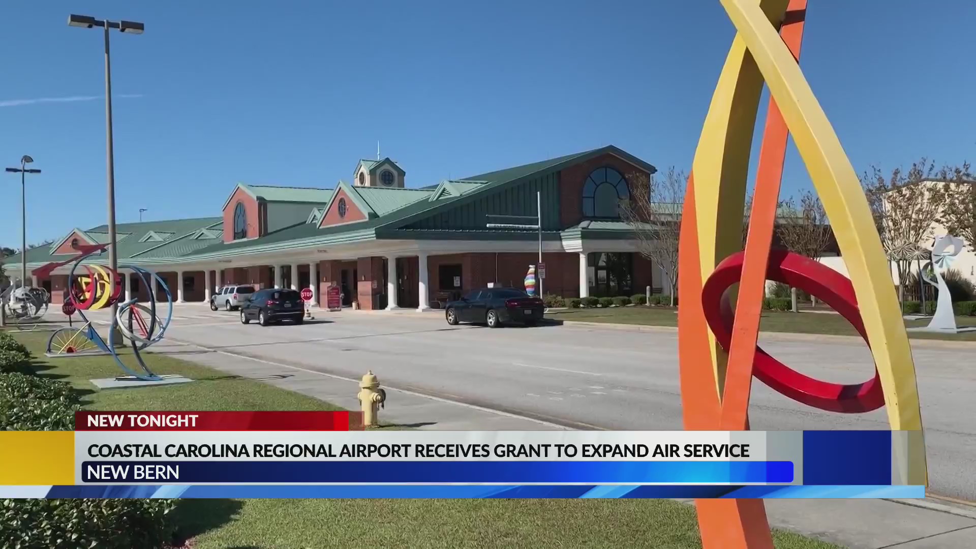 New Bern airport one of two in state to get major DOT grant – WNCT
