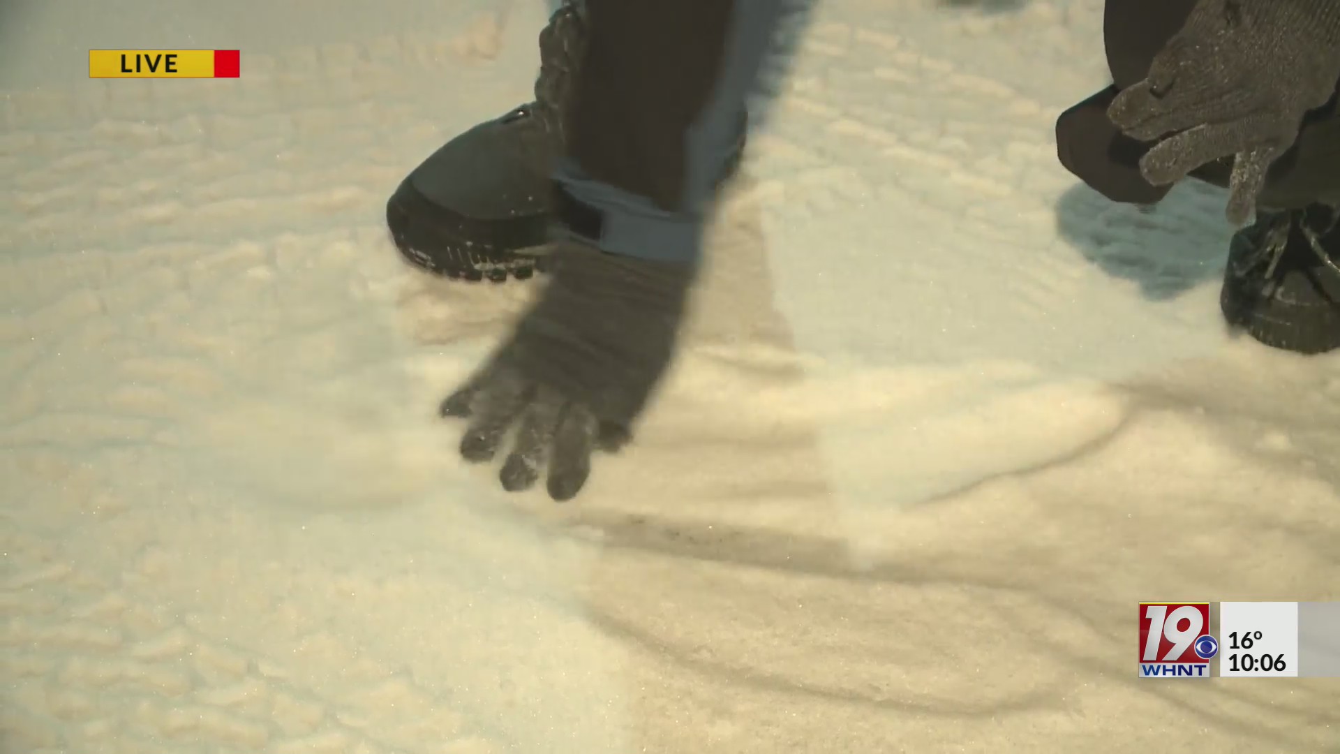 News 19 Meteorologist Jessica Camuto Looks at Road Conditions | Jan. 15 ...