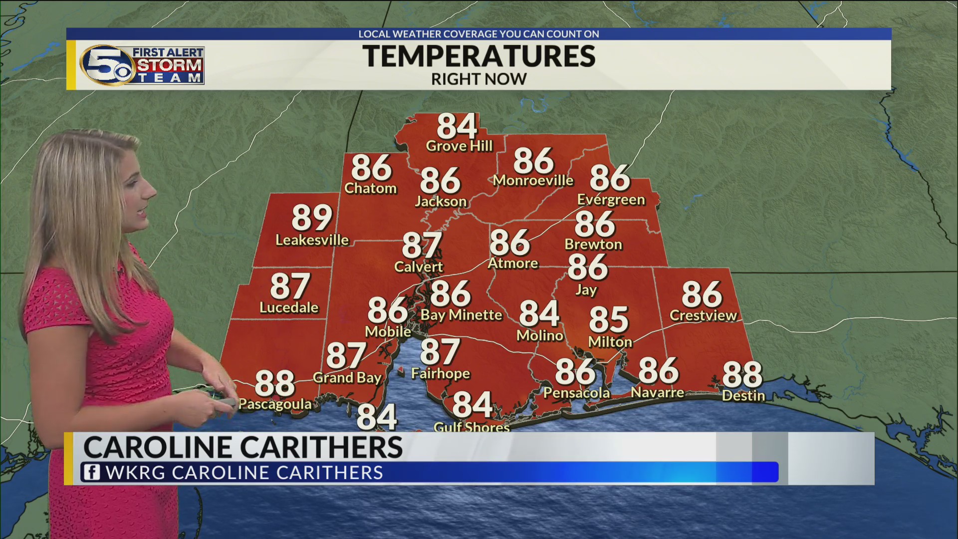WKRG News 5 at Noon – WKRG News 5