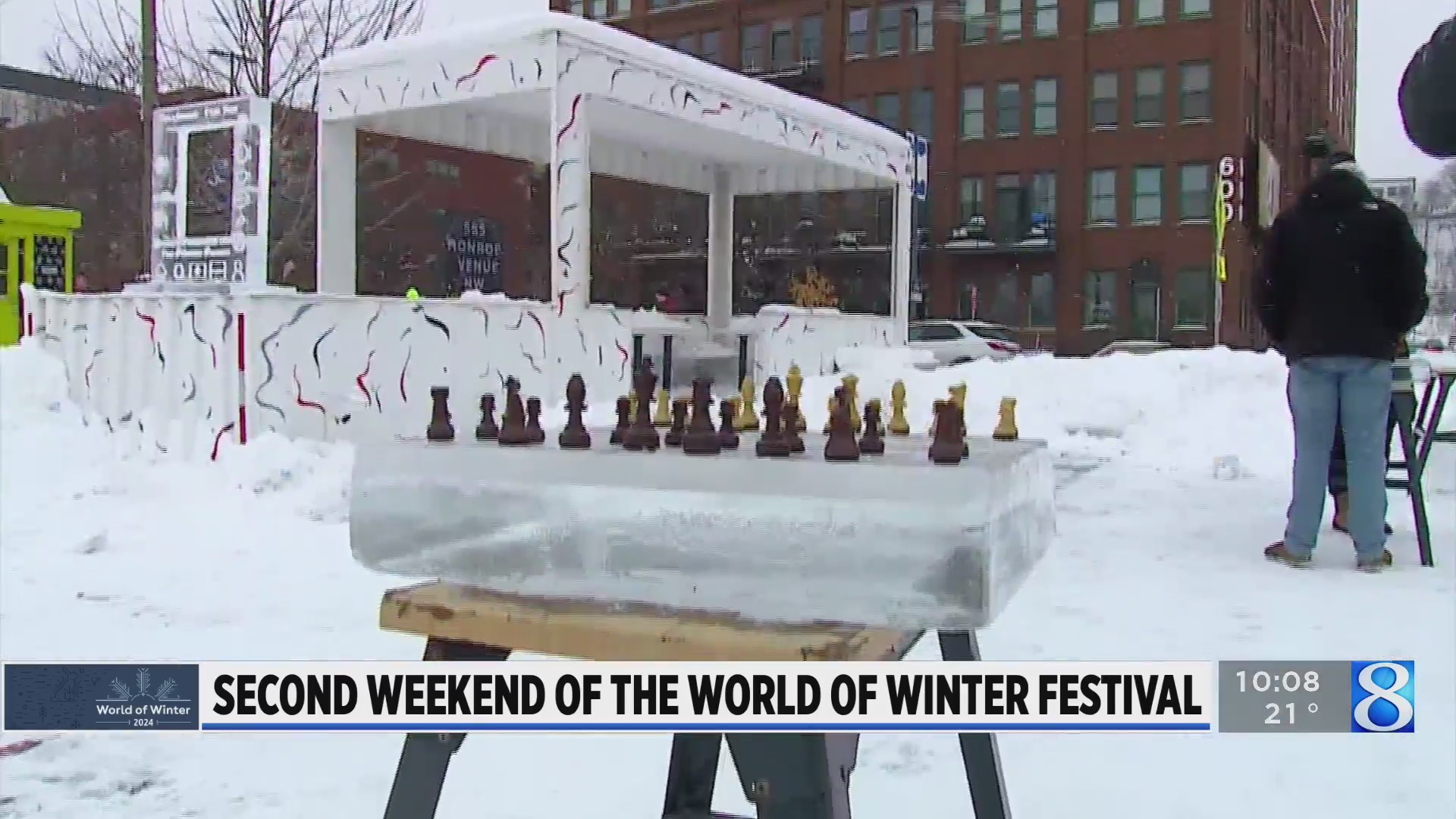 World of Winter festival continues to dazzle – WOODTV.com