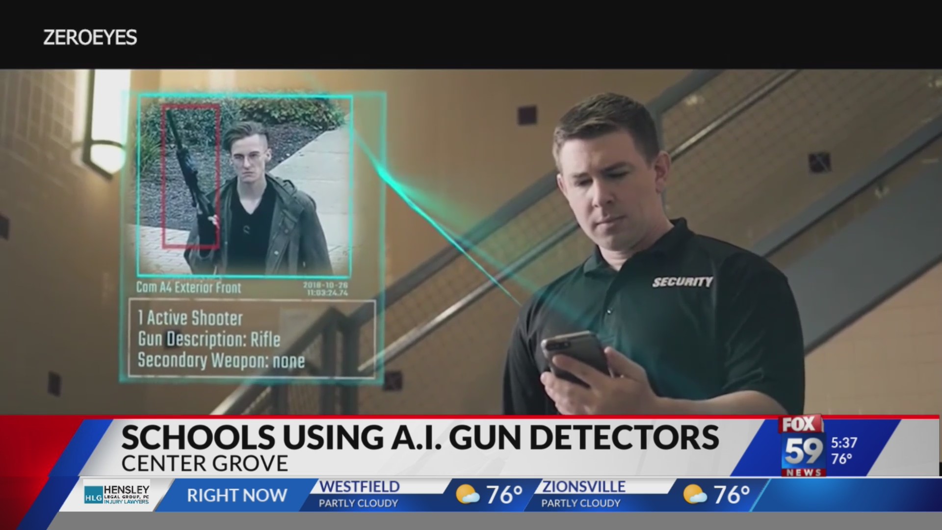 Center Grove Community School Corp. to start using AI gun detection ...