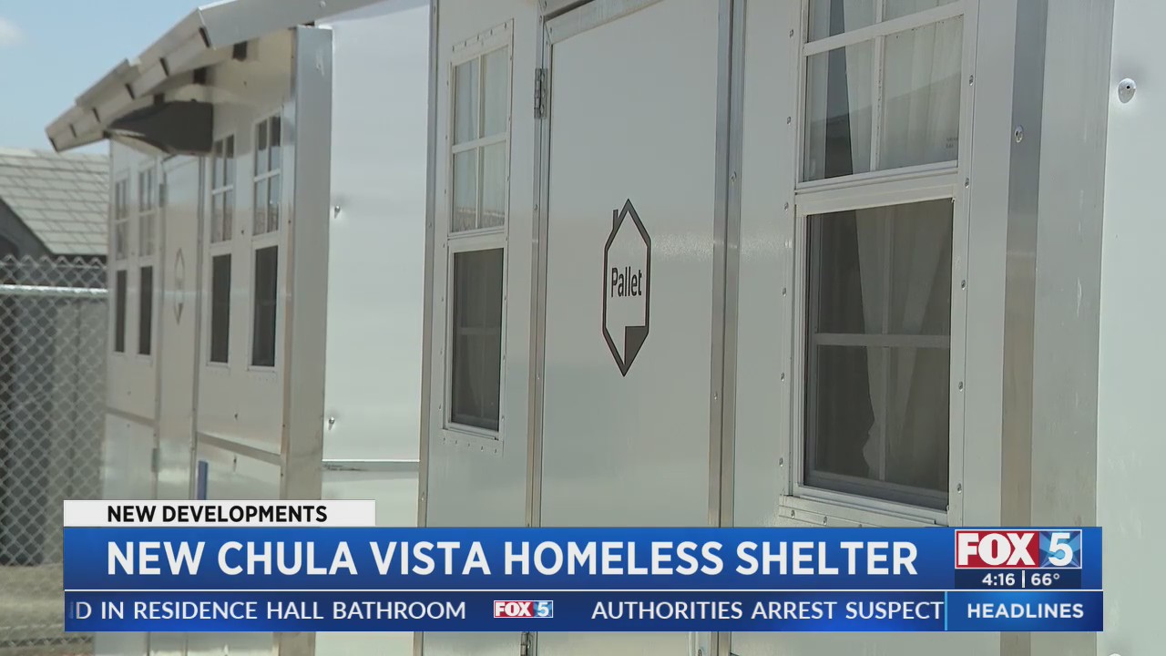 New Chula Vista Homeless Shelter – FOX 5 San Diego & KUSI News
