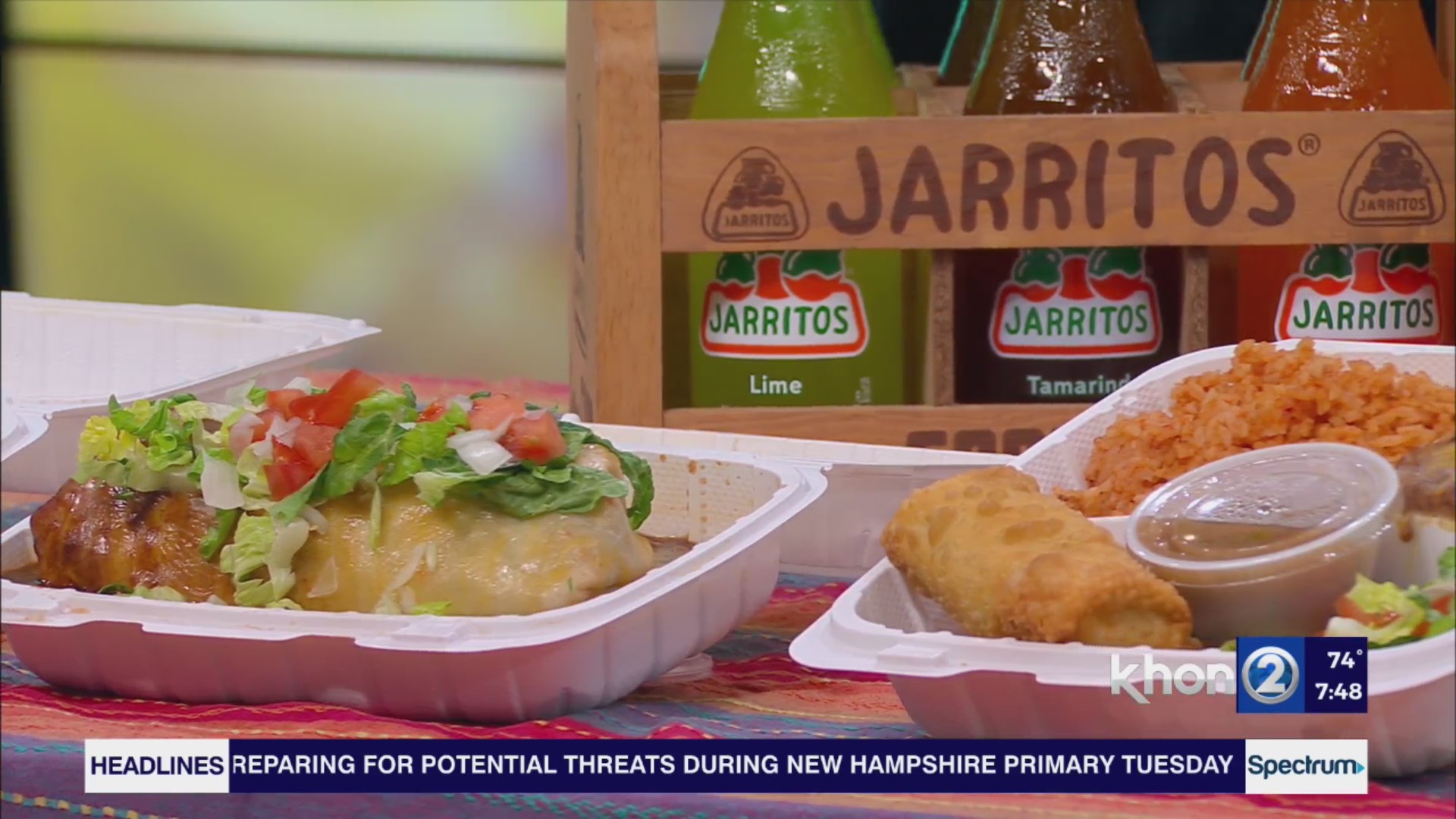 Food2Go: authentic New Mexican with Tio’s Tamales – KHON2