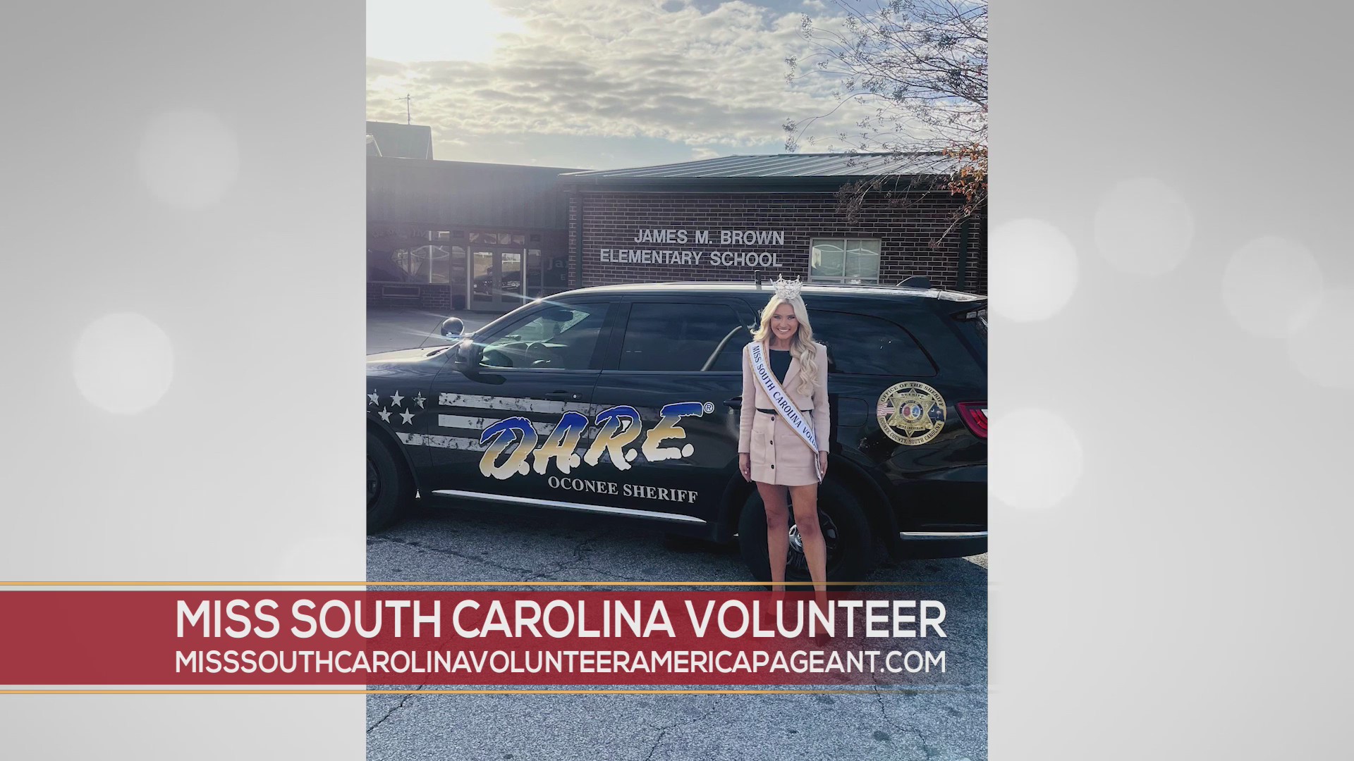 Miss South Carolina Volunteer and the D.A.R.E. Program Partnership ...