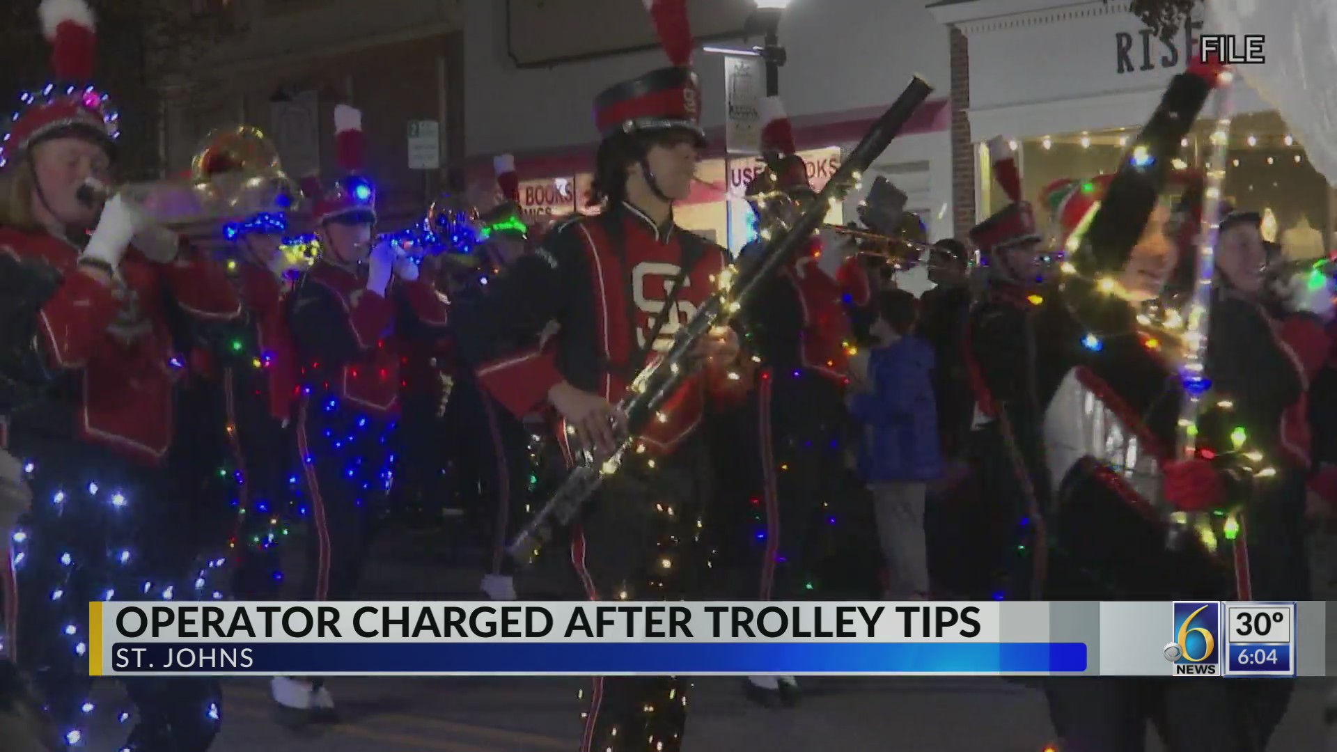 Trolley operator charged in Dec. 1 incident – WLNS 6 News