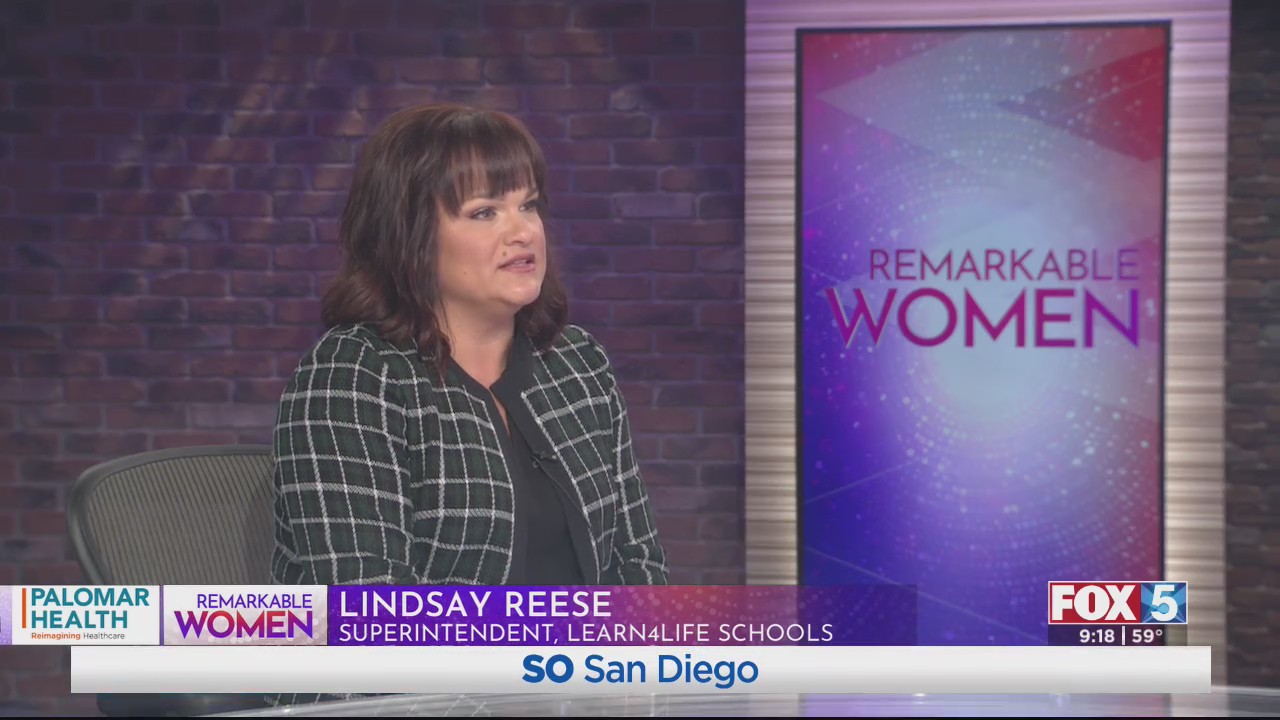 Remarkable Women: Lindsay Reese – FOX 5 San Diego & KUSI News
